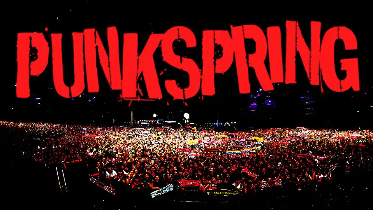 春フェスの定番！PUNK SPRING（パンクスプリング）の魅力