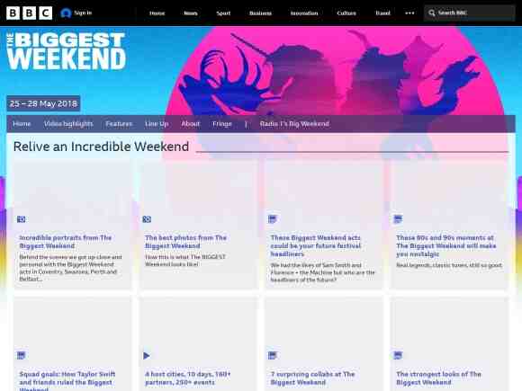 The Biggest Weekend（ビゲスト・ウィークエンド）｜音楽フェス・イベント