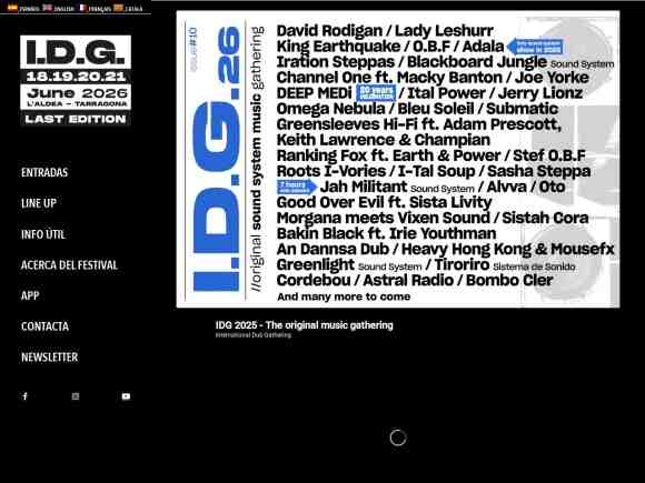 International Dub Gathering | Music Festival / Event