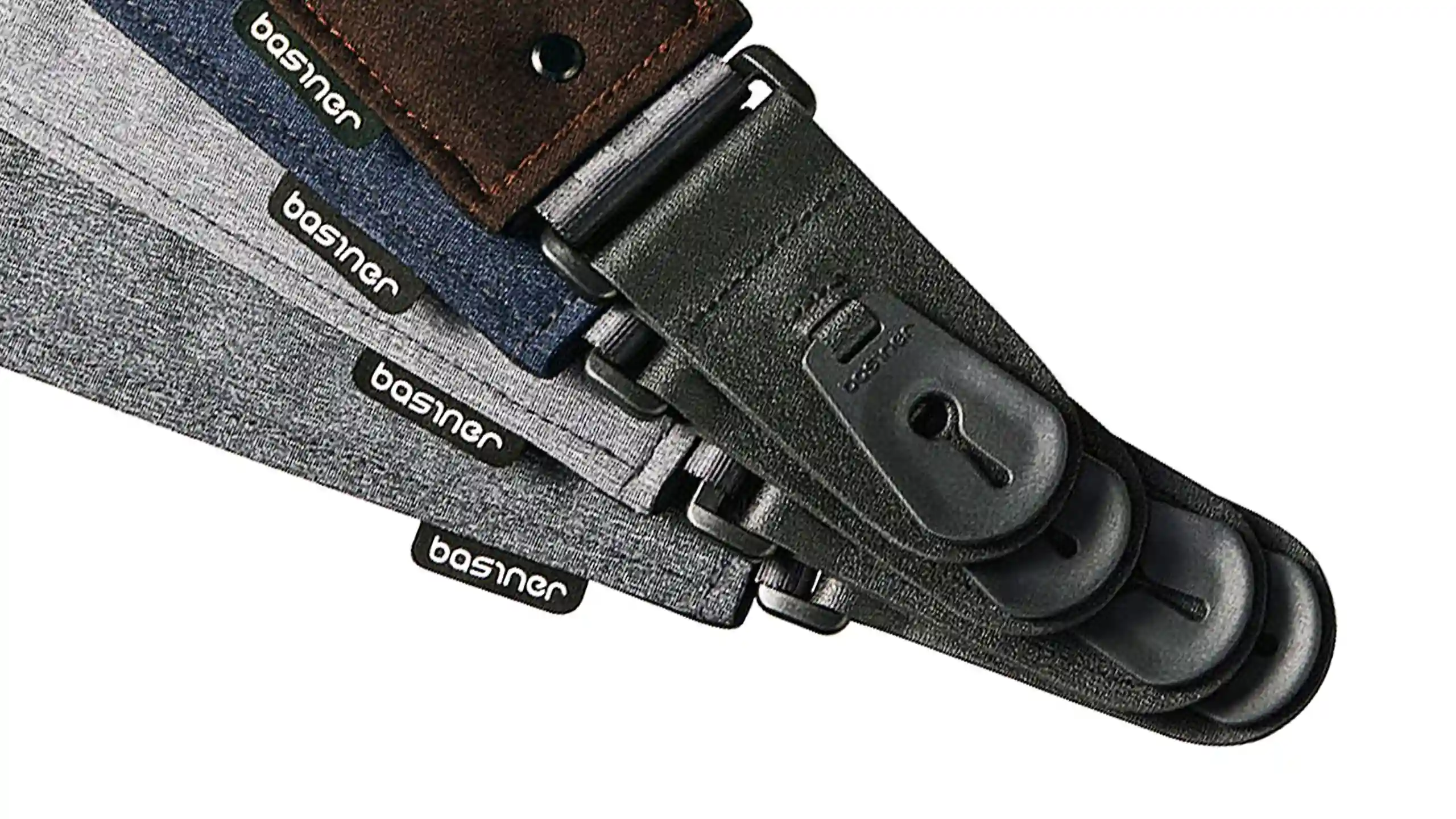 ロック機能付のギターストラップ。basiner ACME Strap VITAL GRIP レビュー