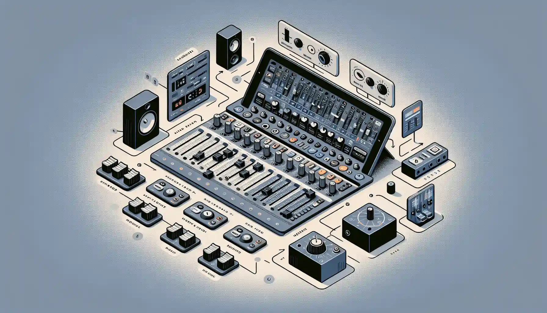 【DTM初心者のための】Logic Pro（ロジックプロ）の使い方。ミキサーチャンネルの機能編