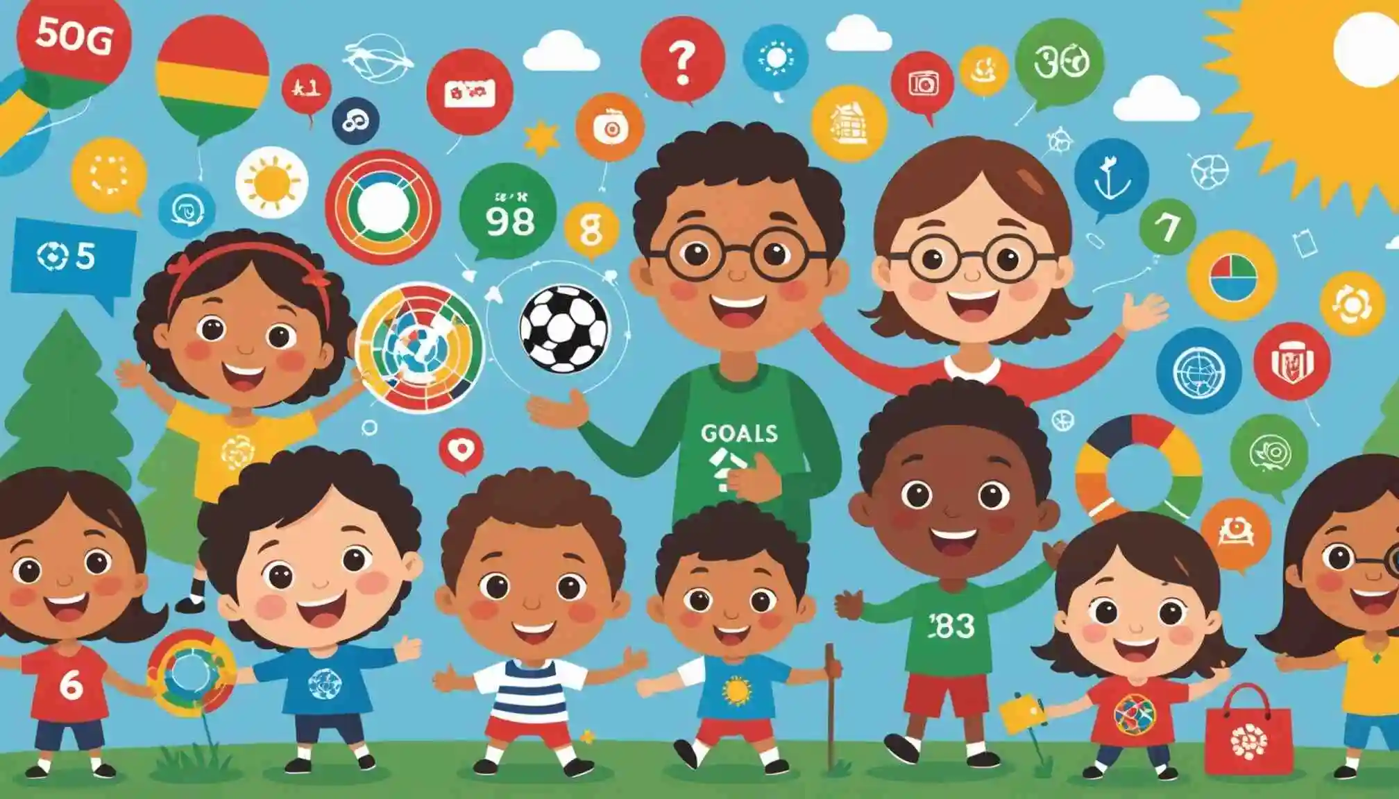 【小学生向け】クイズに答えてSDGsを学ぼう！