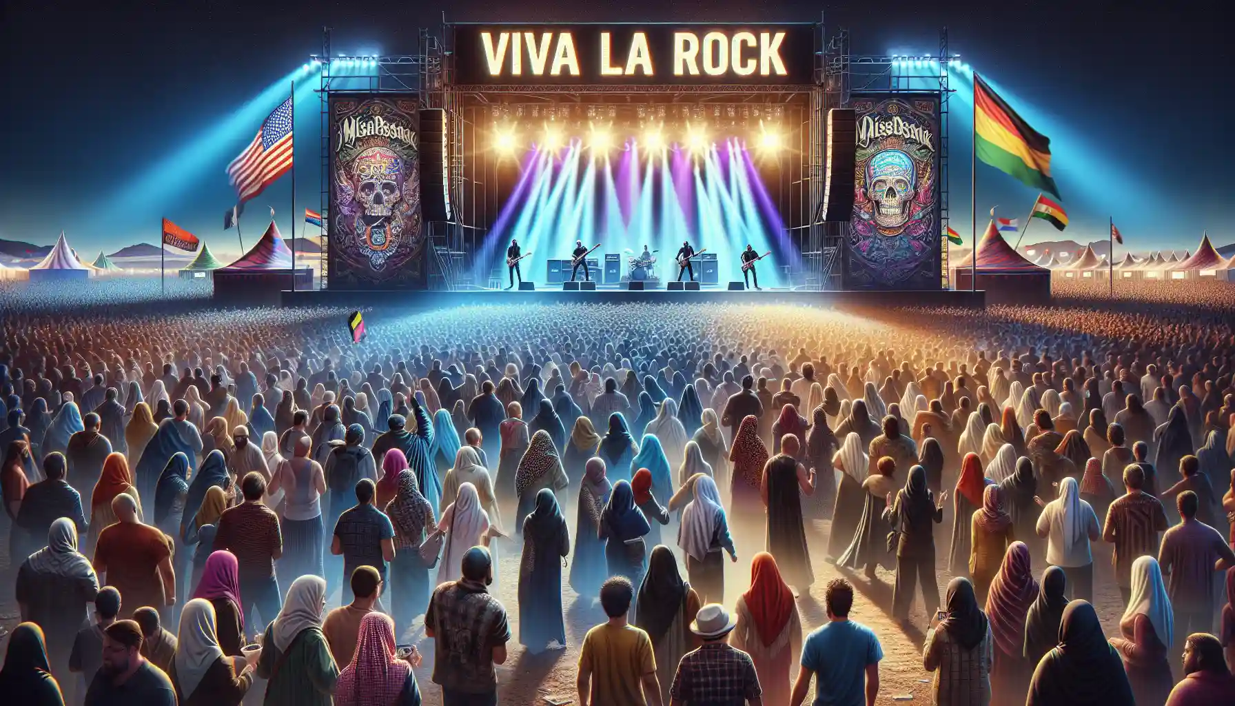 An irresistible rock festival for rock lovers: The appeal of VIVA LA ...
