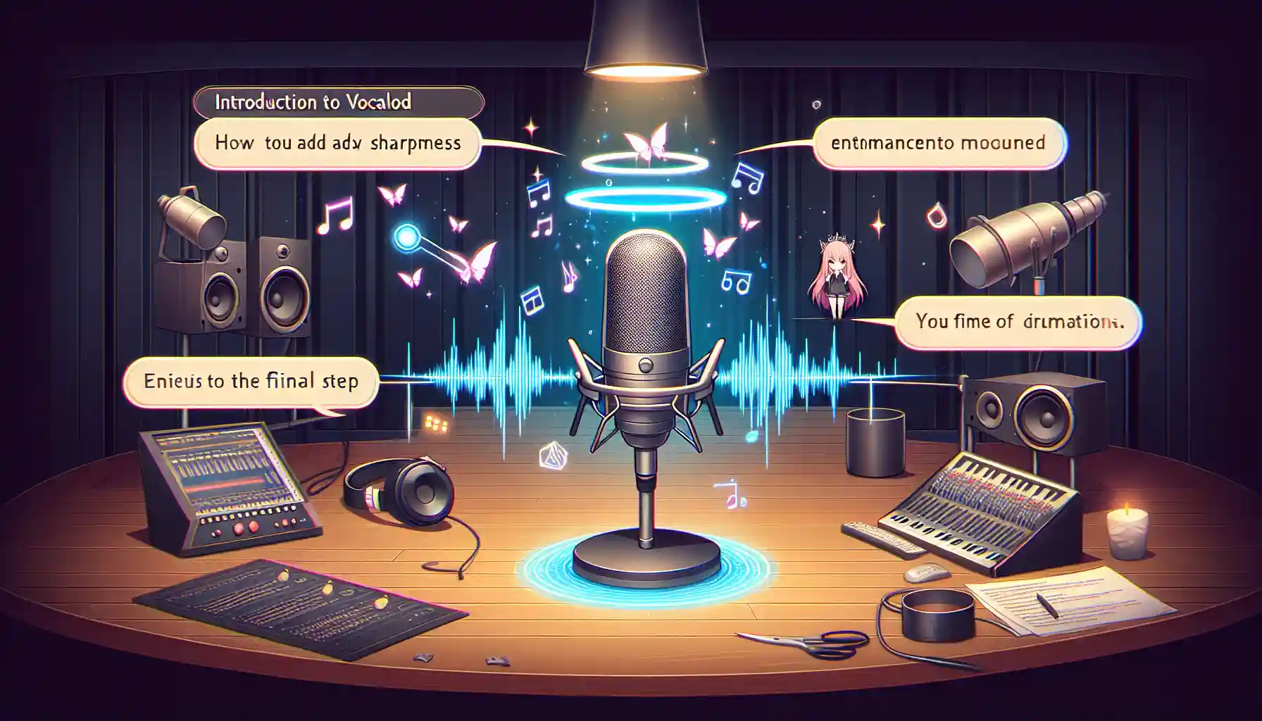 [Vocaloid Beginner’s Guide] How to Add Dynamics and the Final Process