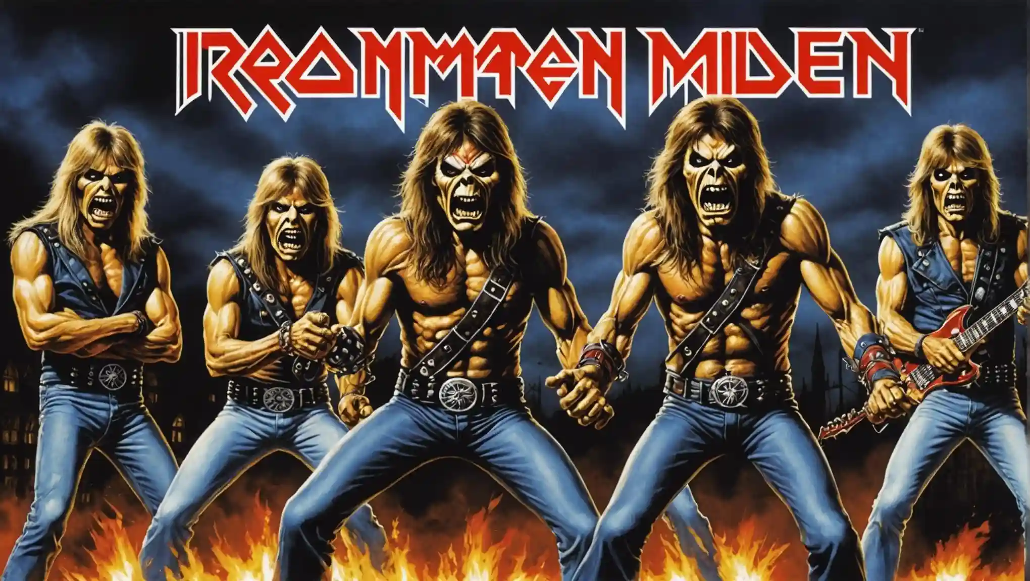 [Iron Maiden] Trivia Quiz About the Still-Active Heavy Hitters!