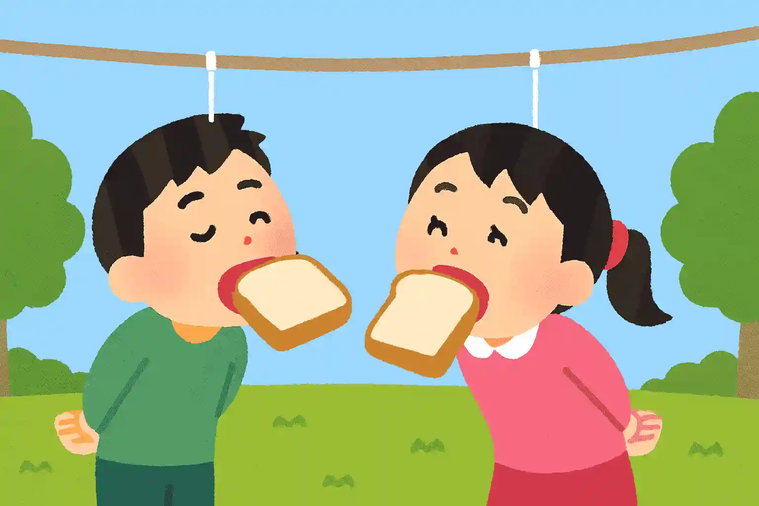 Arrange the bread-eating race! A roundup of fun, exciting, and quirky ...