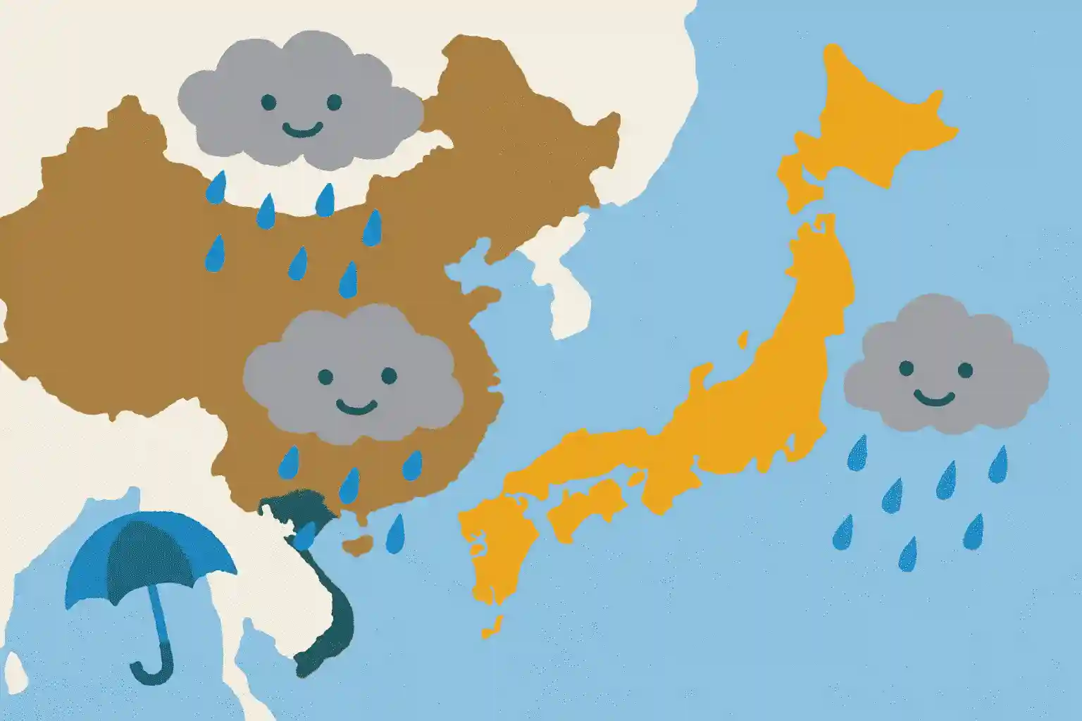 [For Kids] Trivia Quiz & Fun Facts About Rain