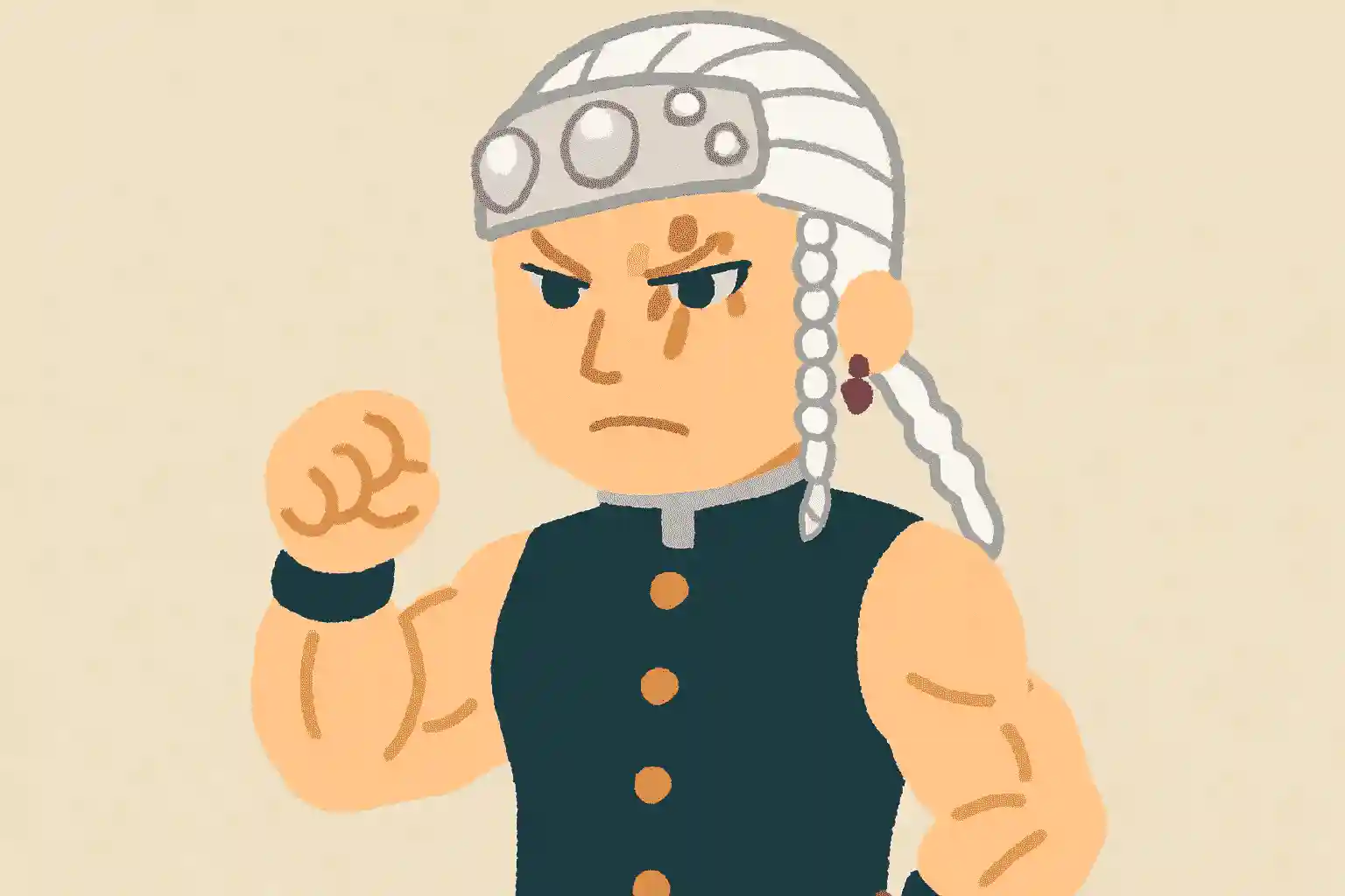 Get fired up by Tengen Uzui’s famous quotes! Deep words from the Sound ...