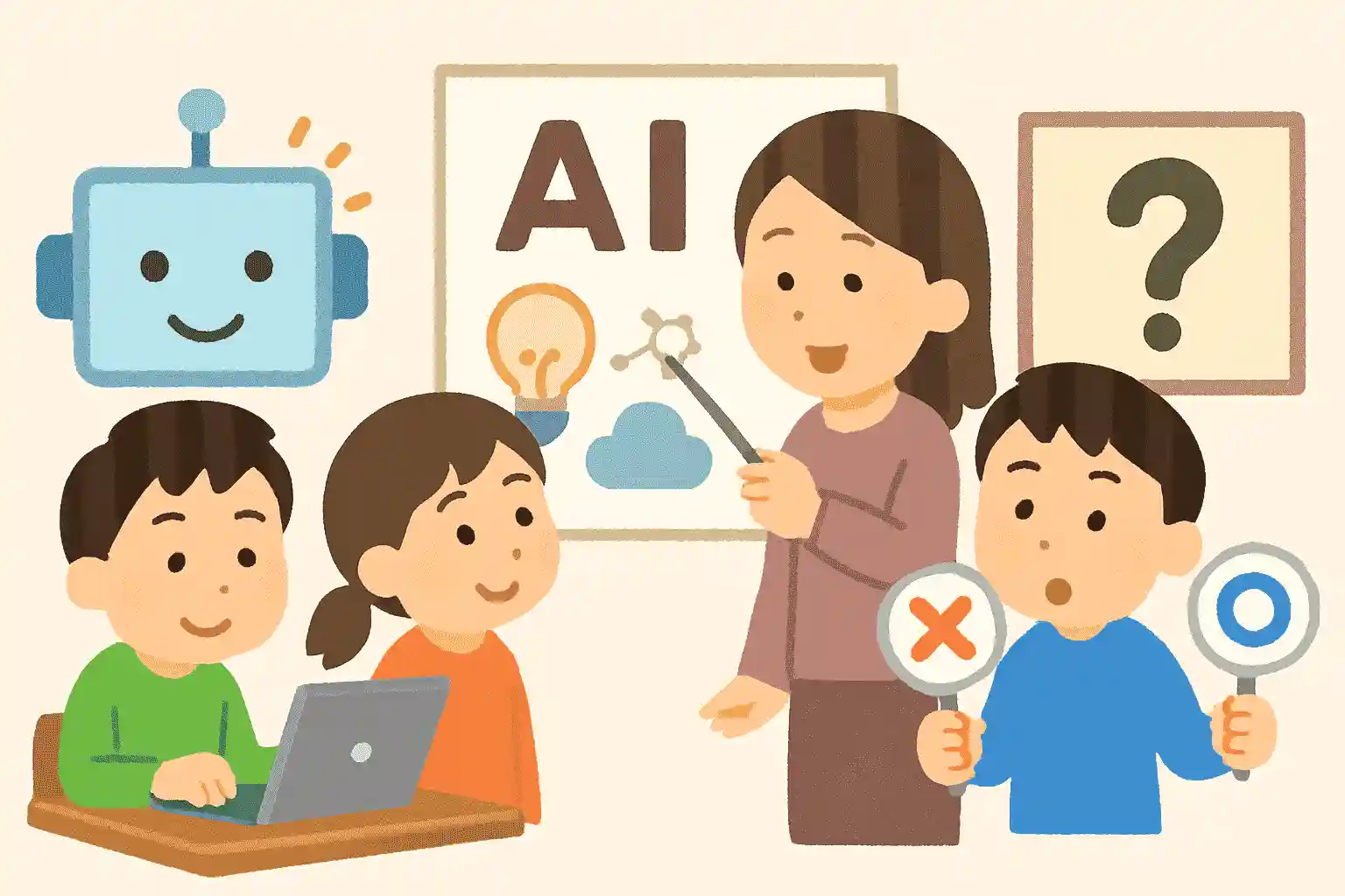Learn the basics of generative AI! Fun fact quizzes for kids and adults ...