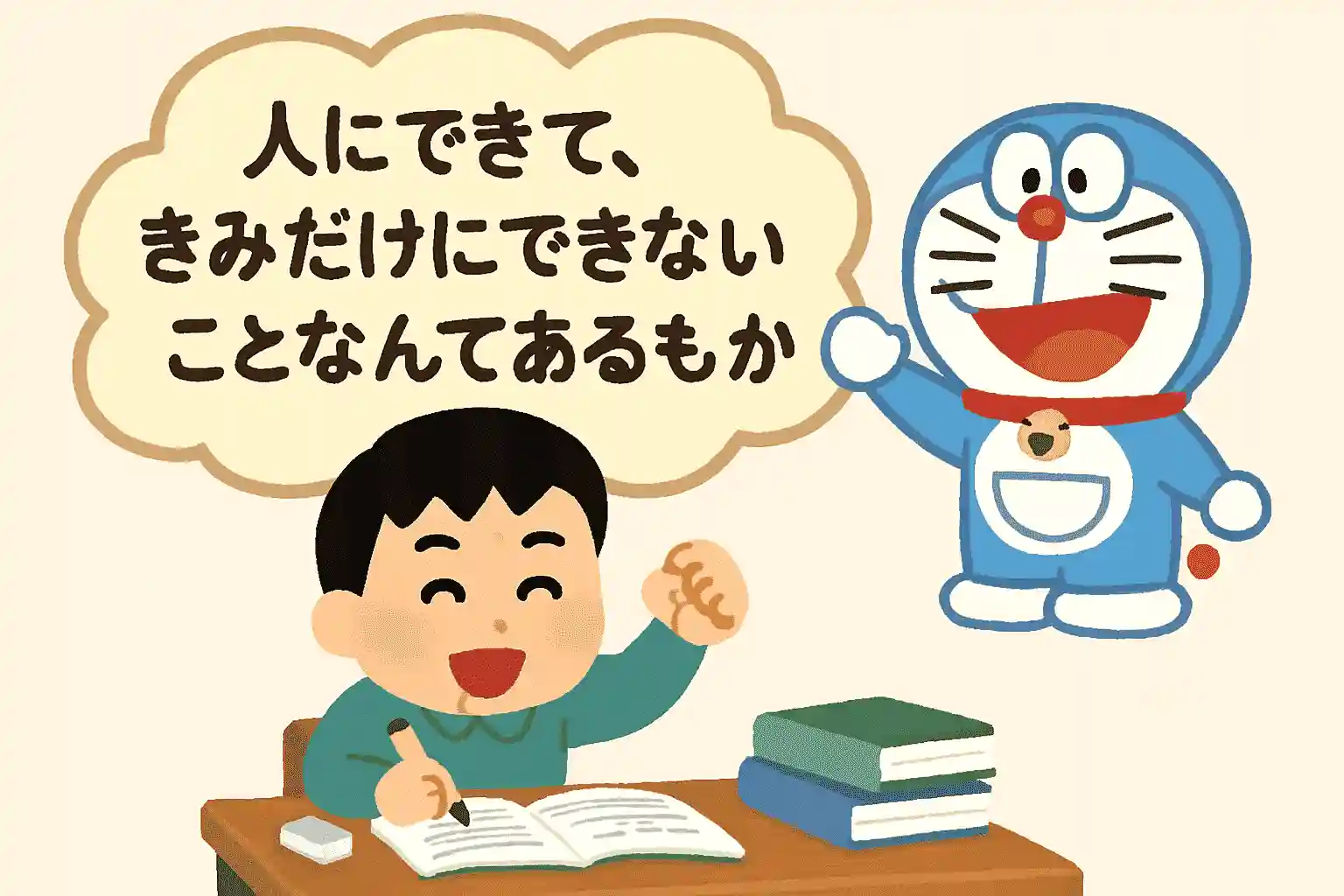 A collection of uplifting Doraemon quotes that will instantly boost ...